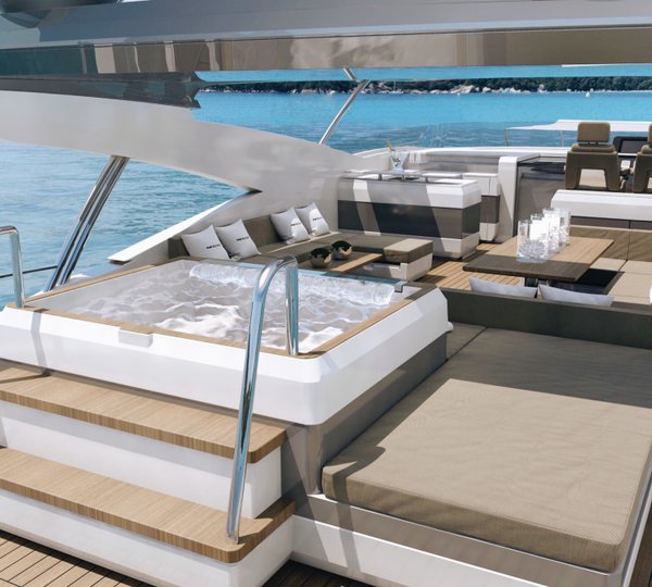 Yacht Pearl 95, Pearl Yachts | CHARTERWORLD Luxury Superyacht Charters